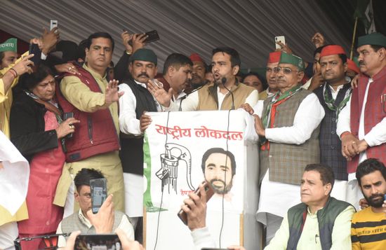 National President Rashtriya Lok Dal Party Editorial Stock Photo ...