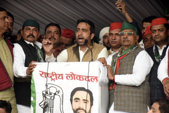 National President Rashtriya Lok Dal Party Editorial Stock Photo ...