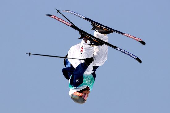 Colby Stevenson Usa Performs His First Editorial Stock Photo - Stock ...