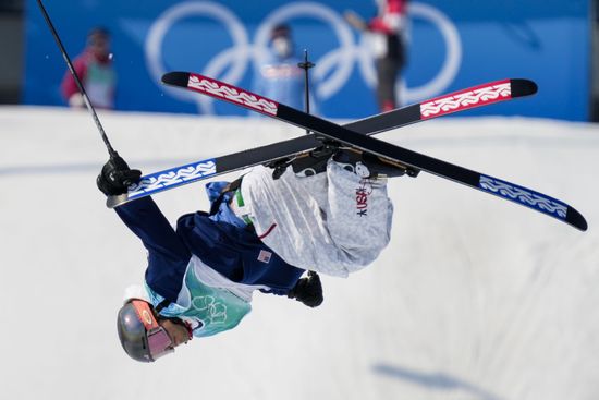 Colby Stevenson Us Competes During Olympic Editorial Stock Photo ...