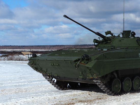 Russian Tank Army Conducts Exercises Moscow Editorial Stock Photo ...