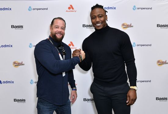 Ryan Linder Brandon Marshall Editorial Stock Photo - Stock Image ...