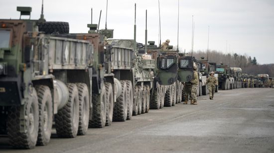 Soldiers 2nd Us Cavalry Regiment Prepare Editorial Stock Photo - Stock ...