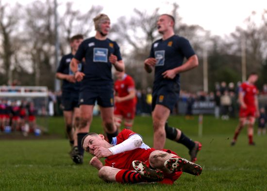 Temple Carrig Vs Cus Cuss Cian Editorial Stock Photo - Stock Image ...
