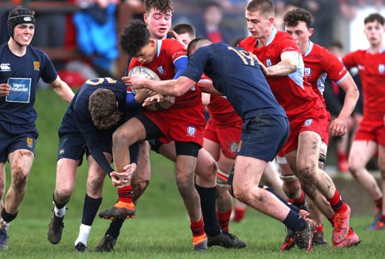 Temple Carrig Vs Cus Cuss Matthew Editorial Stock Photo - Stock Image ...
