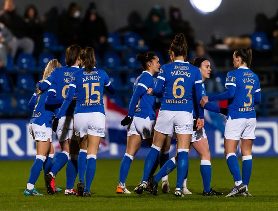 Rangers Womens Forward Kayla Mccoy Celebrates Editorial Stock Photo ...