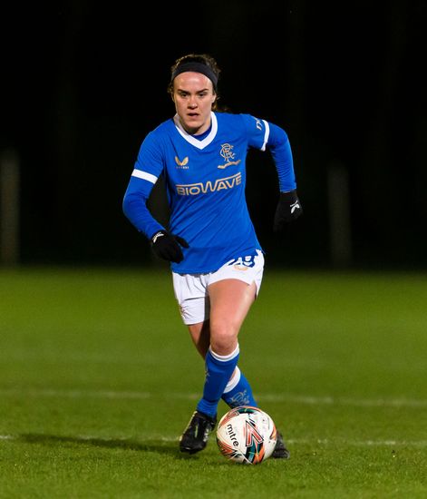 Rangers Womens Midfielder Ciera Grant Editorial Stock Photo - Stock Image | Shutterstock
