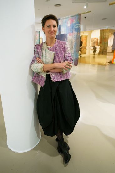 German Architect Anna Heringer Editorial Stock Photo - Stock Image ...