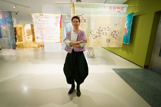 German Architect Anna Heringer Editorial Stock Photo - Stock Image ...