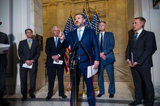 Republican Senator Texas Ted Cruz C Editorial Stock Photo - Stock Image ...