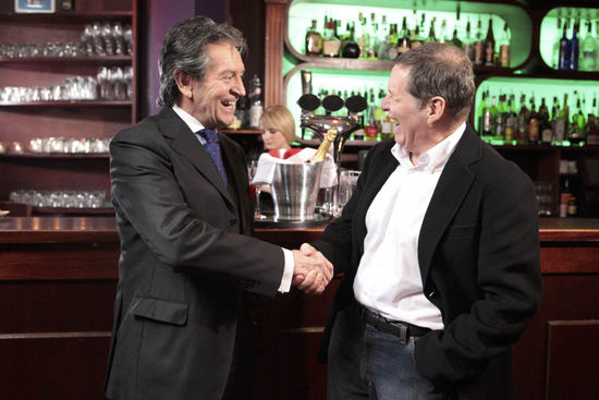 Rodney Blackstock Patrick Mower Delighted When Editorial Stock Photo ...