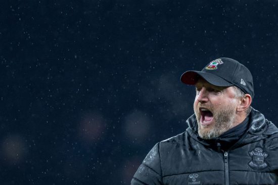 Southampton Fc Manager Ralph Celebrates Full Editorial Stock Photo ...