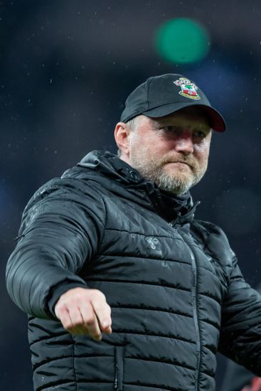 Southampton Fc Manager Ralph Celebrates Full Editorial Stock Photo ...