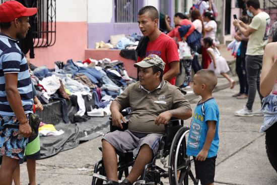 People Affected By Landslide That Devastated Editorial Stock Photo ...