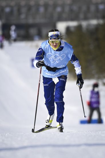 Ebba Andersson Sweden Warms Before Womens Editorial Stock Photo - Stock ...