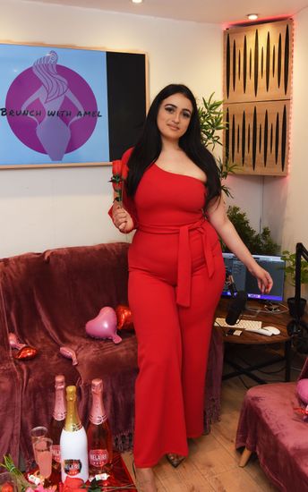 Exclusive Brunch Amel Presenter Amel Rachedi Editorial Stock Photo ...