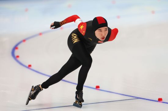 Han Mei China Competes During Womens Editorial Stock Photo - Stock ...