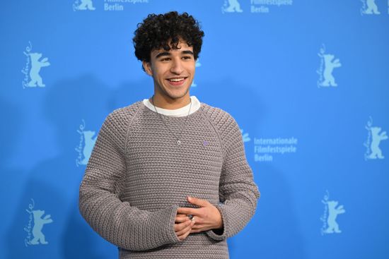Actor Khalil Gharbia Poses During Photocall Editorial Stock Photo ...