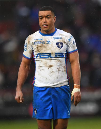 Reece Lyne Wakefield Trinity Editorial Stock Photo - Stock Image ...