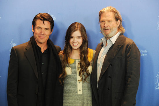 Josh Brolin Hailee Steinfeld Jeff Bridges Editorial Stock Photo - Stock ...
