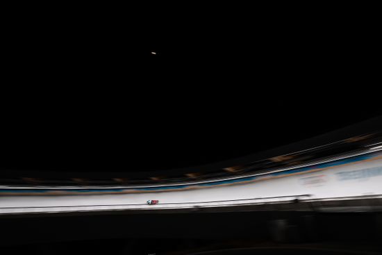 Valentin Cretu Romania Competes During Luge Editorial Stock Photo ...