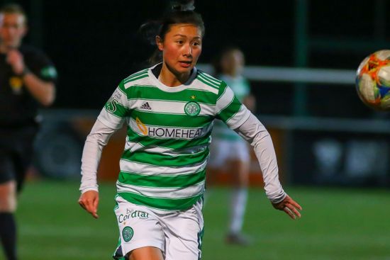 Shen Mengyu 9 Celtic Women Fc Editorial Stock Photo - Stock Image ...