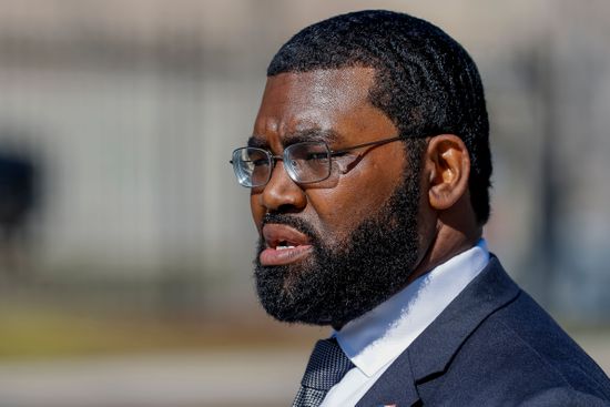 Democrat Christian Wise Smith Announces His Editorial Stock Photo ...
