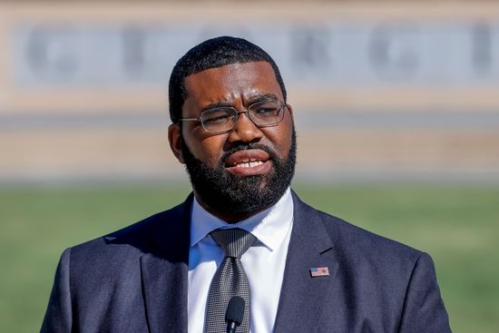 Democrat Christian Wise Smith Announces His Editorial Stock Photo ...