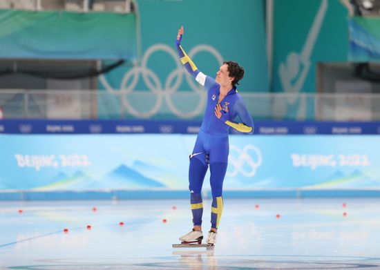 Nils Van Der Poel Sweden Celebrates Editorial Stock Photo - Stock Image ...