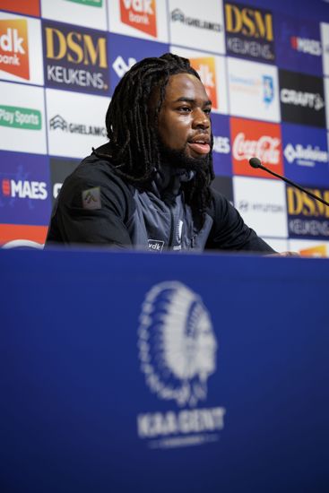 Gents Jordan Torunarigha Pictured During Weekly Editorial Stock Photo ...
