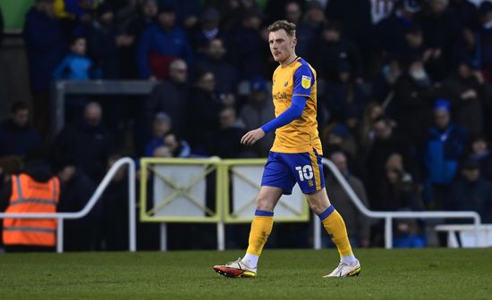 George Maris Mansfield Town Looks Dejected Editorial Stock Photo ...