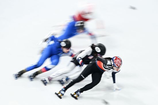 Lee Yubin Front South Korea Competes Editorial Stock Photo - Stock ...