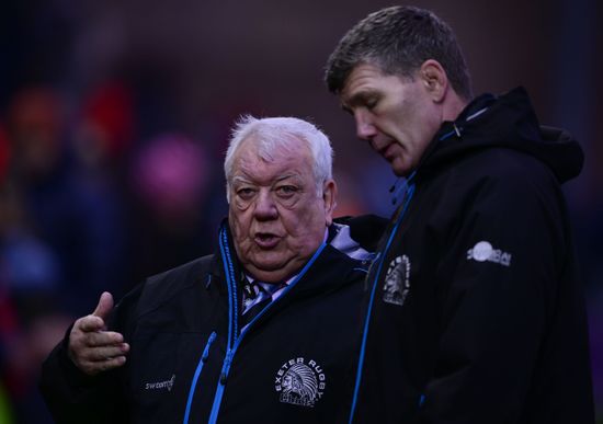 Exeter Chiefs Chairman Tony Rowe Talks Editorial Stock Photo - Stock ...