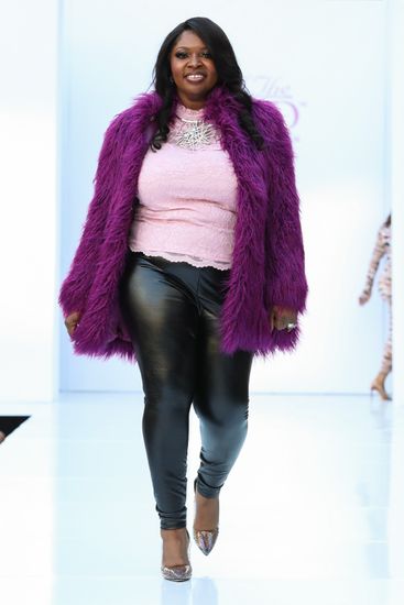 Romonda Jordan On Catwalk Editorial Stock Photo - Stock Image ...