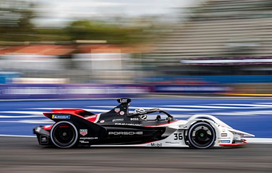 German Driver Andre Lotter Tag Heuer Editorial Stock Photo - Stock ...