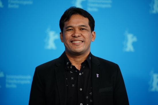 Producer Ifa Isfansyah Poses During Photocall Editorial Stock Photo ...