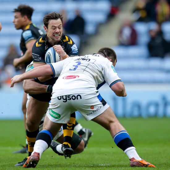 Rob Miller Wasps Tackled Editorial Stock Photo - Stock Image | Shutterstock