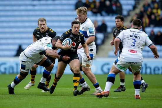 Rob Miller Wasps Tackled Editorial Stock Photo - Stock Image | Shutterstock