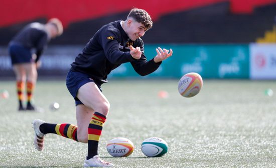 Lansdowne Vs Young Munster Cormac Foley Editorial Stock Photo - Stock ...