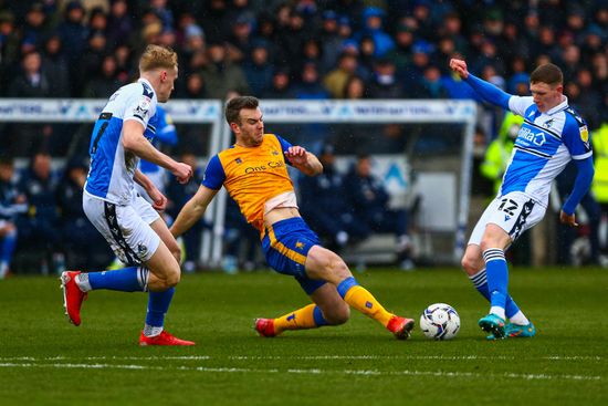 Mansfield Towns Rhys Oates Bristol Rovers Editorial Stock Photo - Stock ...