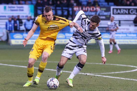 Sutton United Defender Ben Goodliffe 5 Editorial Stock Photo - Stock ...