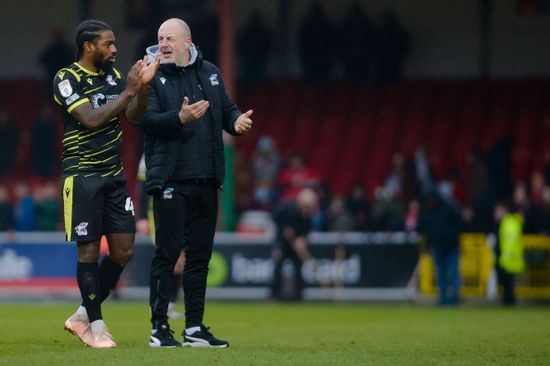 Scunthorpe United Manager Keith Hill M Editorial Stock Photo - Stock ...
