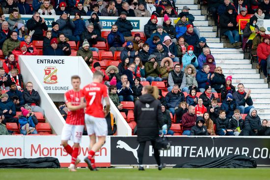 Swindon Town Ben Gladwin 7 Suffers Editorial Stock Photo - Stock Image ...