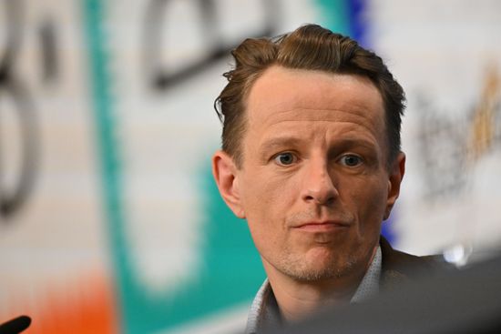 Alexander Scheer Attends Press Conference Movie Editorial Stock Photo ...