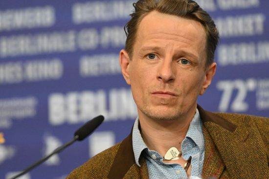Alexander Scheer Attends Press Conference Movie Editorial Stock Photo ...