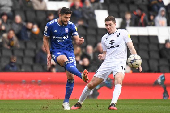 Ipswich Town Midfielder Sam Morsy 55 Editorial Stock Photo - Stock ...