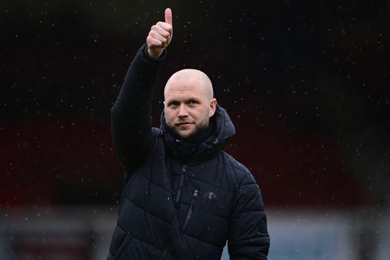 James Rowberry Manager Newport County Editorial Stock Photo - Stock ...