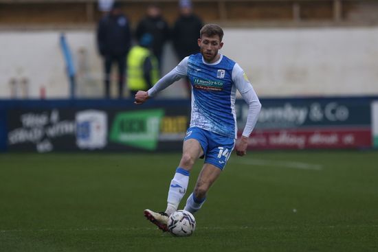 James Jones Barrow During Sky Bet Editorial Stock Photo - Stock Image ...