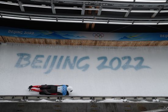 Zhao Dan China Competes During Skeleton Editorial Stock Photo - Stock ...
