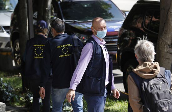 Observers European Union Get Ready Be Editorial Stock Photo - Stock ...